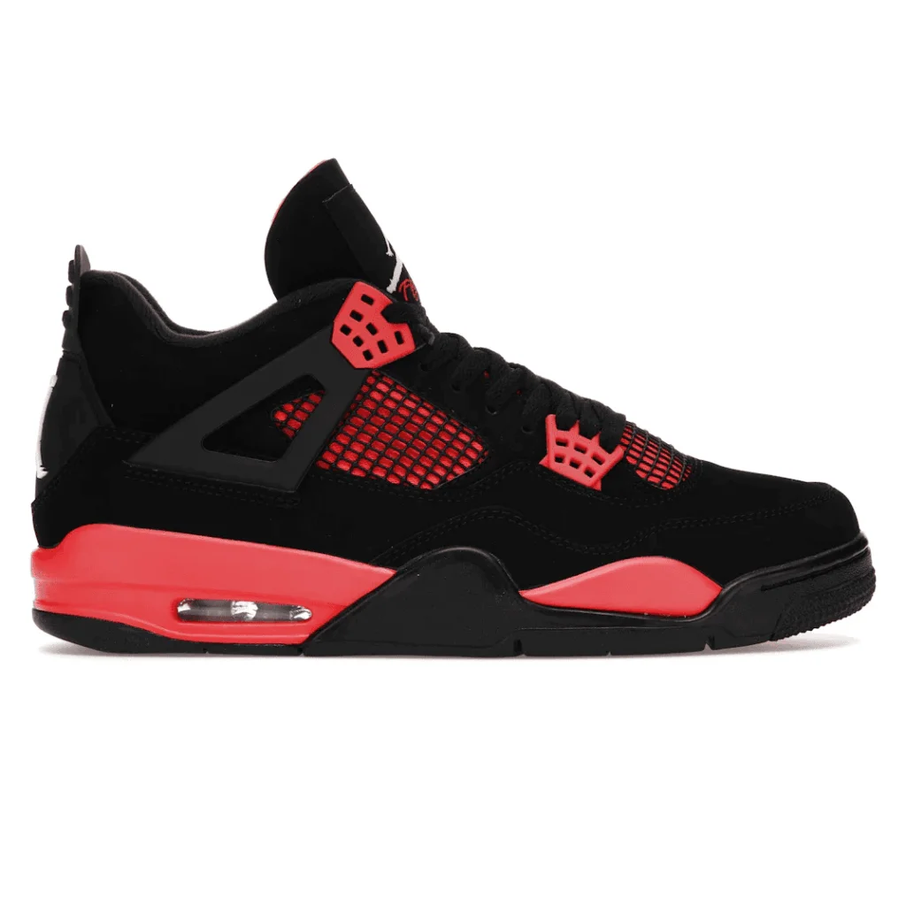 Air Jordan 4 Retro “Red Thunder” – DripHeat